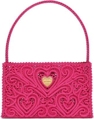 Dolce & Gabbana Cordonetto Lace Shoulder Bag - ShopStyle