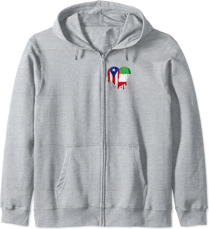Puerto Rican Italian Roots Hispanic Heritage Month Italy Flag Grown ...