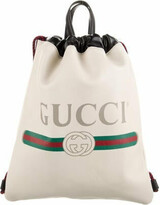 Gucci Interlocking G Backpack - ShopStyle