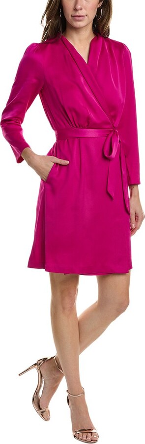 Taylor Satin Stretch Mini Dress - ShopStyle