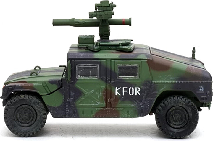 M1046 HUMVEE Tow Missile Carrier Green Camouflage "3rd Battalion 8th ...