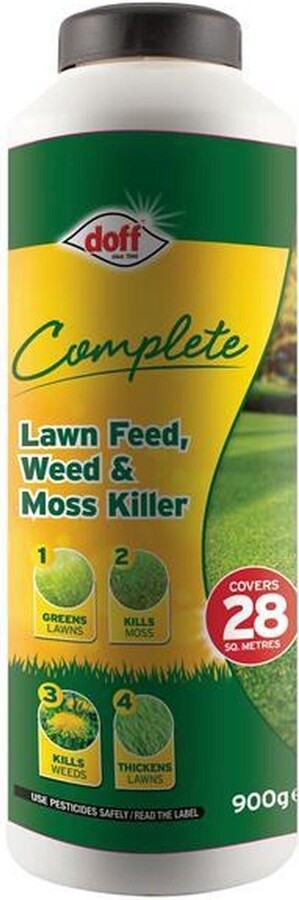 'Doff Complete' Lawn Feed, Weed & Moss Killer 1Kg - ShopStyle Garden Decor
