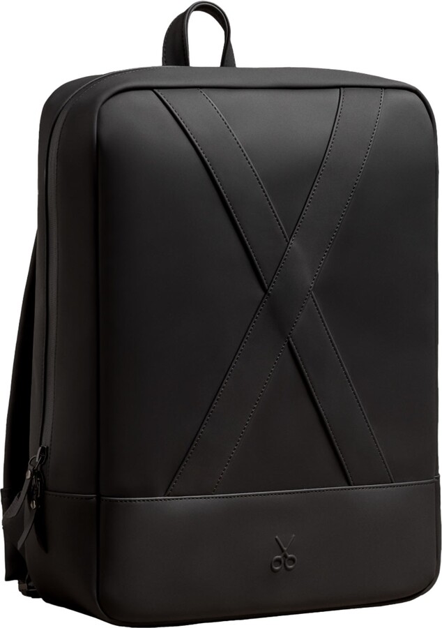 Kaft Women's Black Unisex Design Backpack Robroc - Tar - ShopStyle