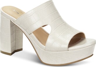 Sun + Stone Dariaa Slip-On Platform Dress Sandals, Created for Macy's ...