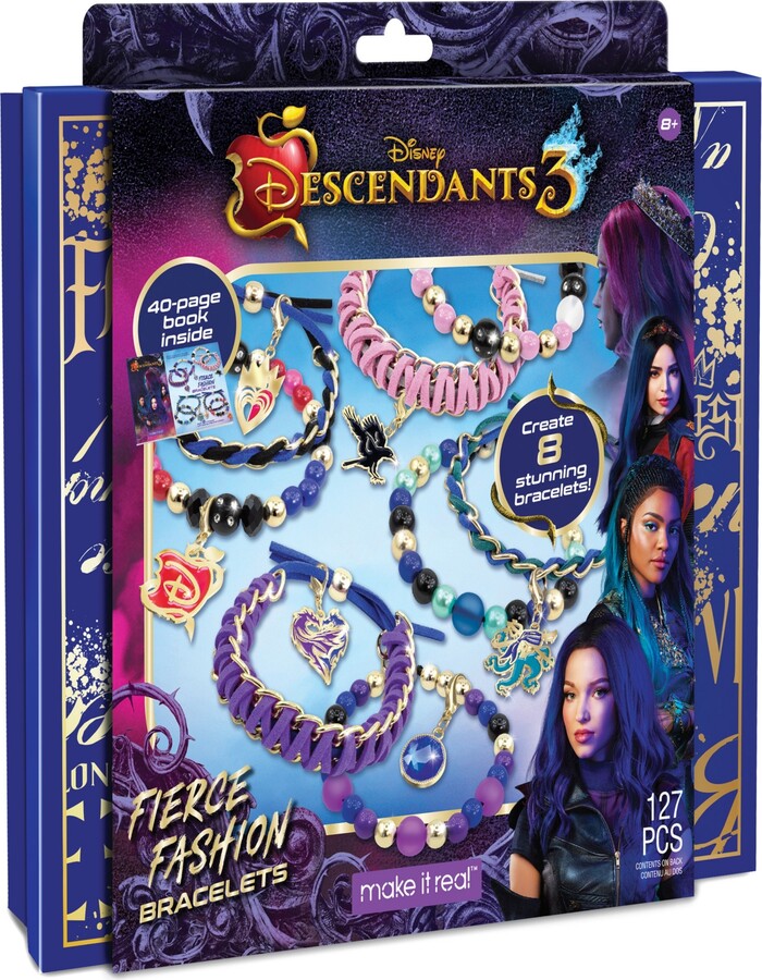 Disney Descendants 3 Fierce Fashion Bracelets Kit Create 8 Stunning ...