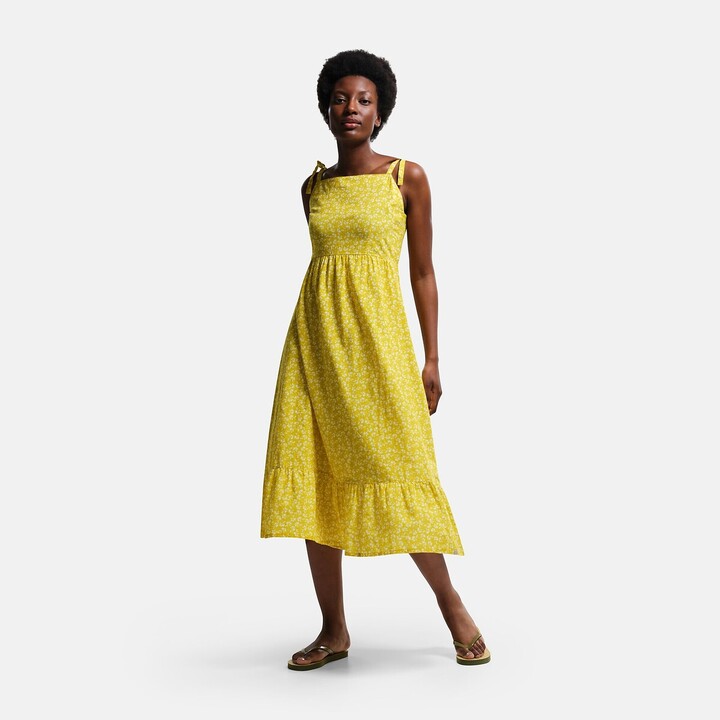 Orla Kiely X Regatta Orla Sun Dress In Yellow Parsley Print - ShopStyle