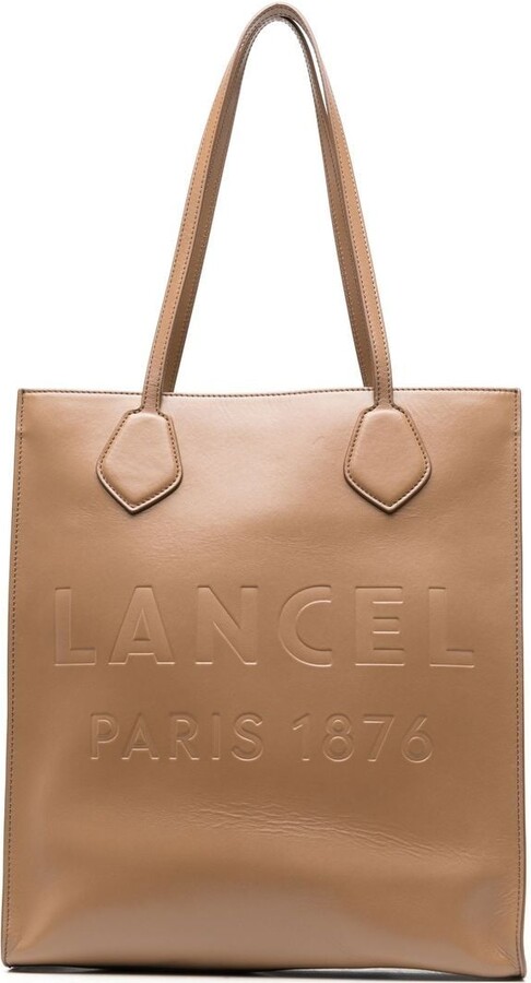 Lancel Logo-Embossed Tote Bag - ShopStyle