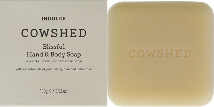 Cowshed Indulge Blissful Hand and Body Soap For Women 3.52 oz Soap ...