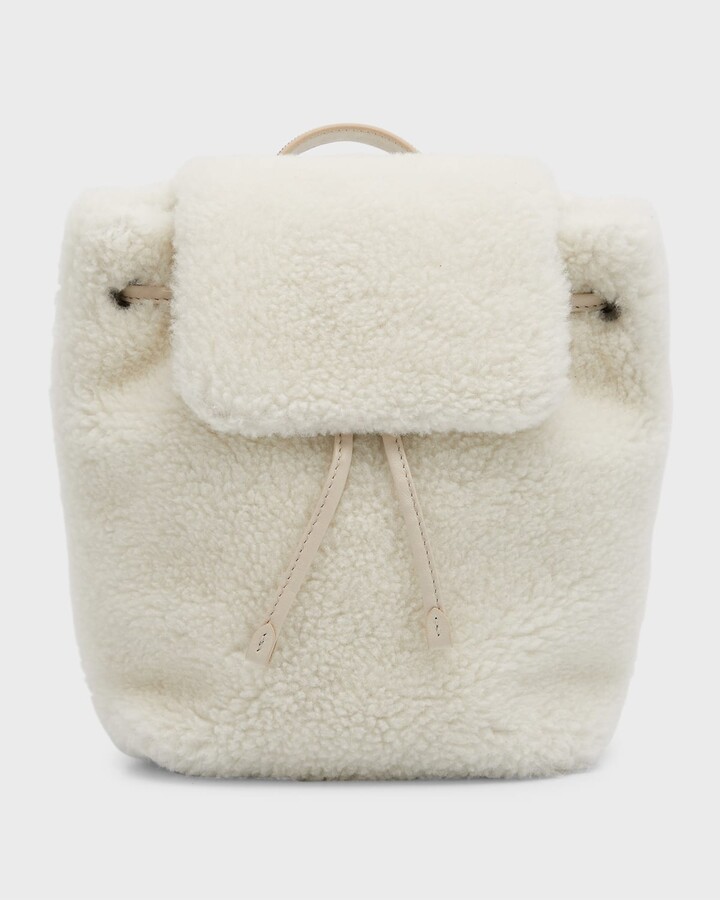 Brunello Cucinelli Mini Faux-Fur Backpack - ShopStyle