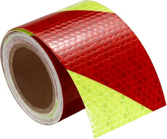 Unique Bargains Cars Waterproof Adhesive High Visibility Caution ...