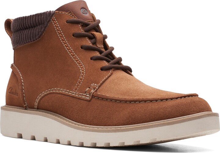 Clarks Barnes Mid Boot - ShopStyle