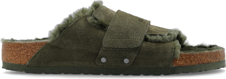 Birkenstock ‘Kyoto’ Slides - ShopStyle