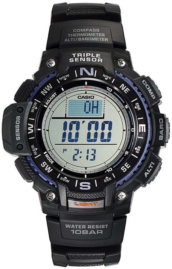 Casio Men's Triple Sensor Digital Watch - ShopStyle