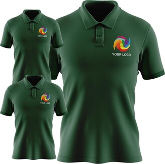Purple Print House Personalised Workwear Polo Shirt Bundle Your Company ...