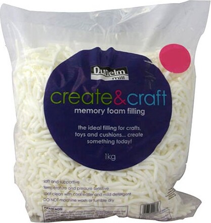 Dunelm Memory Upholstery Foam Filling White - ShopStyle Tech Accessories