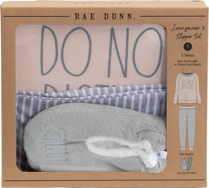Rae Dunn Do Not Disturb With Chill Slippers Gift Set - ShopStyle Lingerie