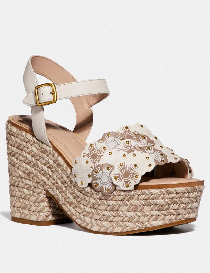 Coach Jae Espadrille Sandal - ShopStyle