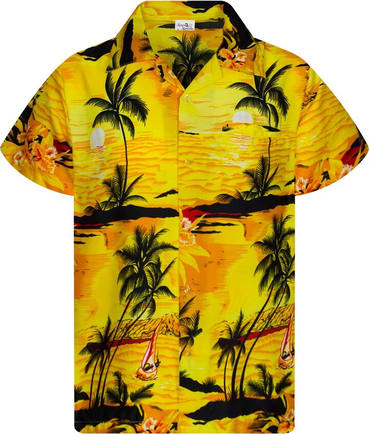 King Kameha Funky Hawaiian Shirt - ShopStyle