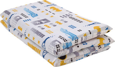 Warner Brothers Nojo Batman The Caped Crusader Preschool Nap Pad Sheet ...