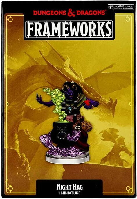 Dungeons and Dragons Dungeons & Dragons Frameworks: Night Hag ...