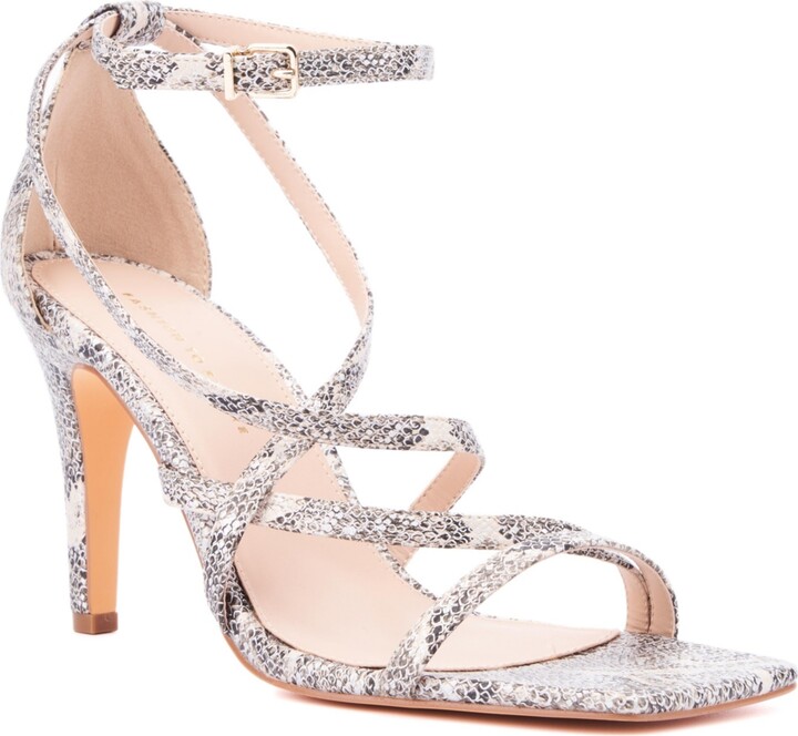 Fashion to Figure Women's Stella Wide Width Heels Sandals - ShopStyle