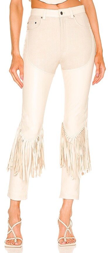 Understated Leather x REVOLVE Cowboy Chaps Pants - ShopStyle