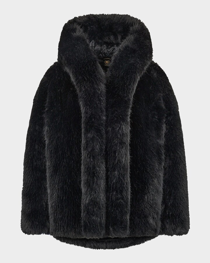 Moose Knuckles Jade Faux-Fur Jacket - ShopStyle Fur & Shearling Coats