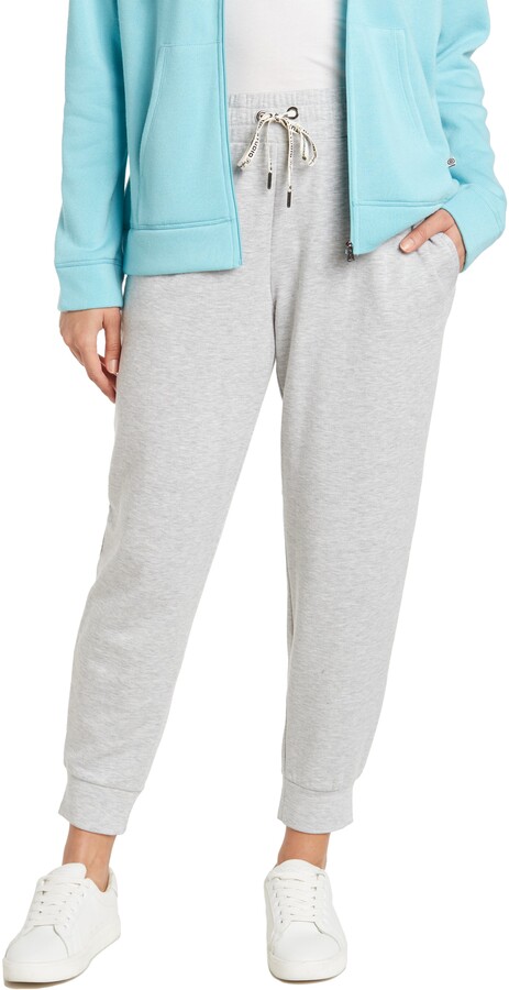 Max Studio Lazy Day Drawstring Fleece Joggers - ShopStyle Activewear Pants