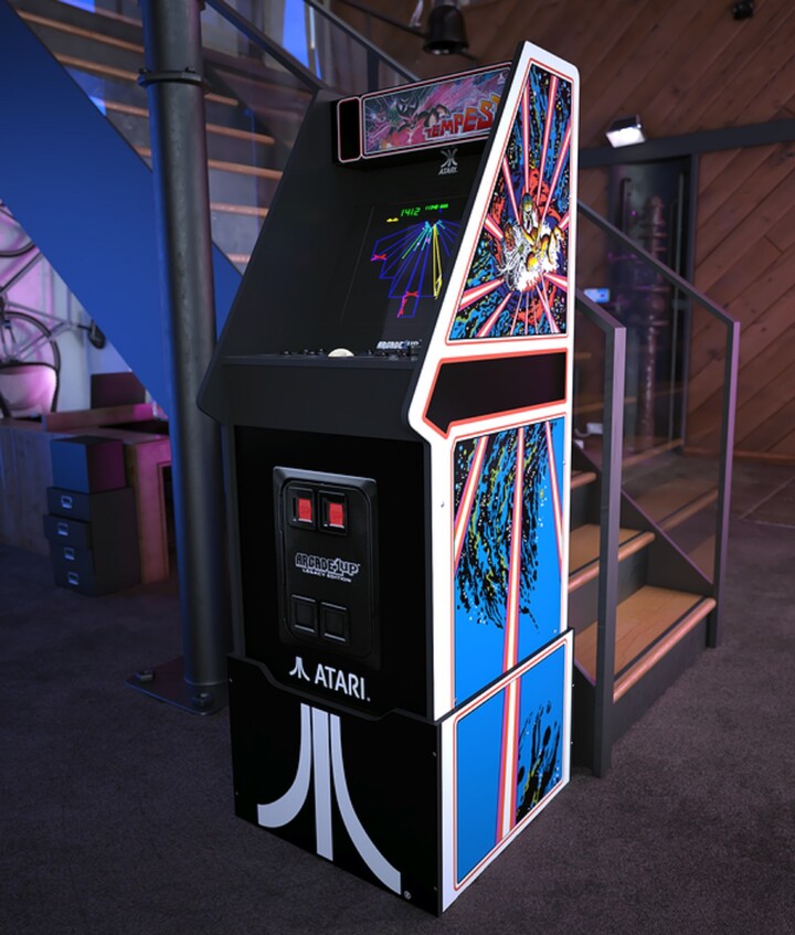 Arcade 1UP Atari Legacy Edition Arcade Machine with Riser - ShopStyle Desks