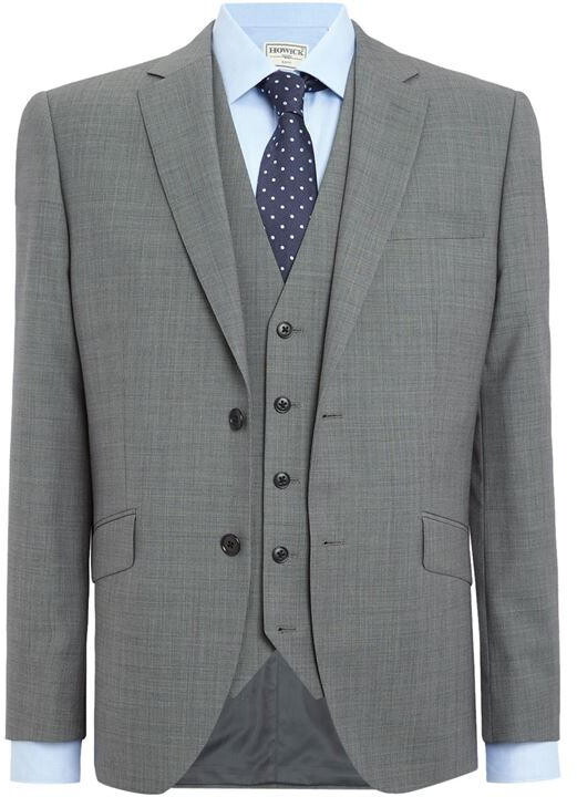Howick Tailored Ellsworth slim fit suit jacket - ShopStyle