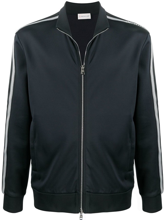 Moncler Side-Stripe Tracksuit Jacket - ShopStyle