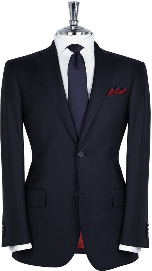 T.M.Lewin Orton Suit Jacket - ShopStyle