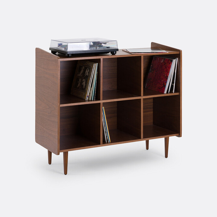 La Redoute Interieurs Ronda 113cm Long Vintage-style Vinyl Cabinet ...