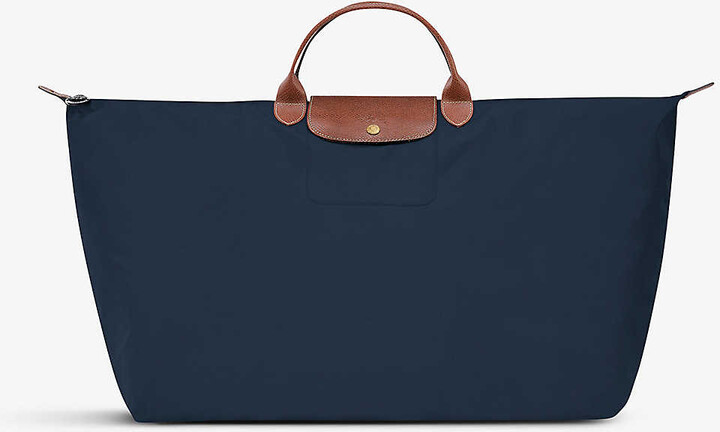 Longchamp Le Pliage extra-large recycled-polyamide travel bag - ShopStyle