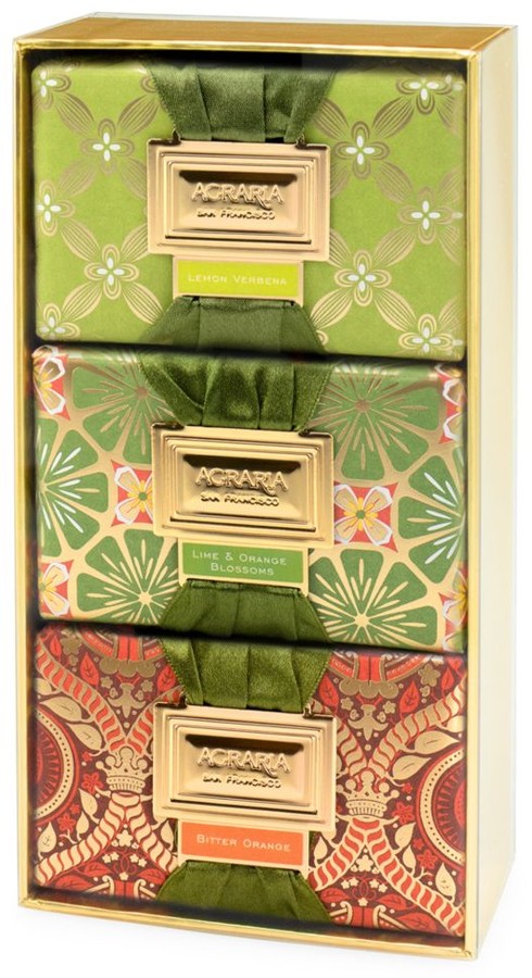 Agraria Citrus 3-Piece Luxury Bath Bar Collection - ShopStyle Body ...