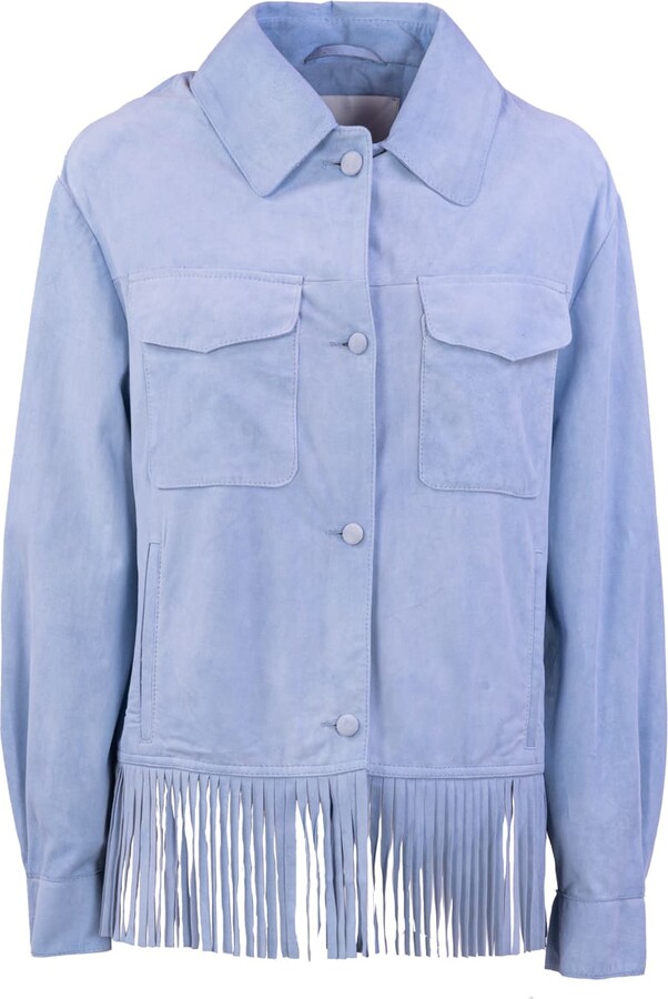 Violanti Suede Jacket - ShopStyle
