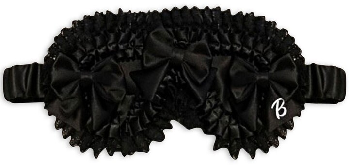 Balenciaga Ruffled-Detail Sleeping Mask - ShopStyle Sleepwear
