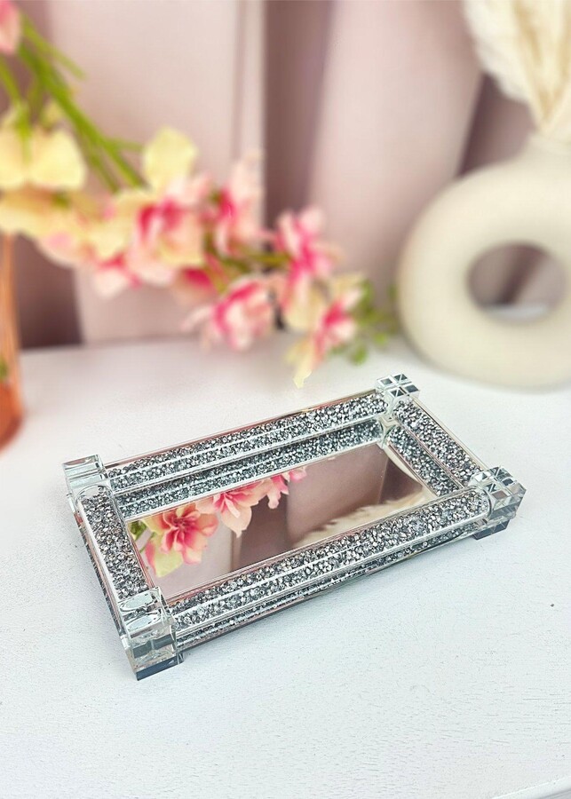 Love Lemonade Crushed Diamond Mini Tray - ShopStyle Dresses