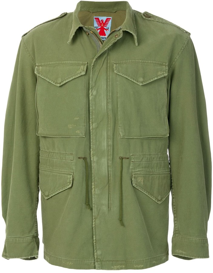 Adaptation Surplus field jacket - ShopStyle Outerwear