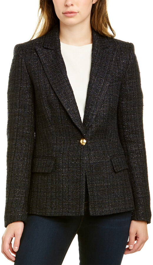 Escada Brikeen Wool-Blend Jacket - ShopStyle