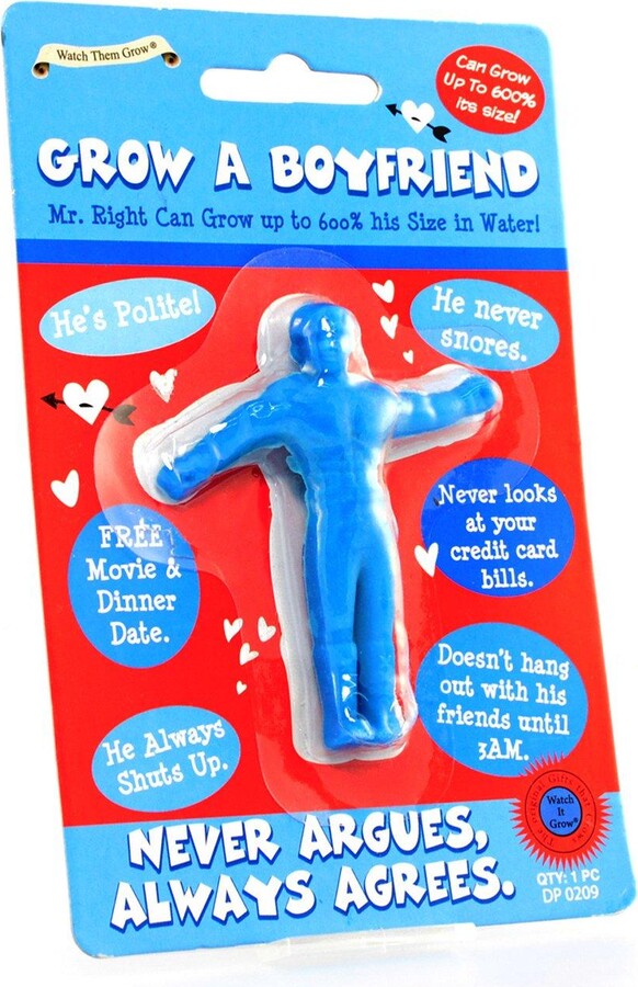 Diabolical Gifts Grow Your Own Boyfriend - ShopStyle Hair Accessories