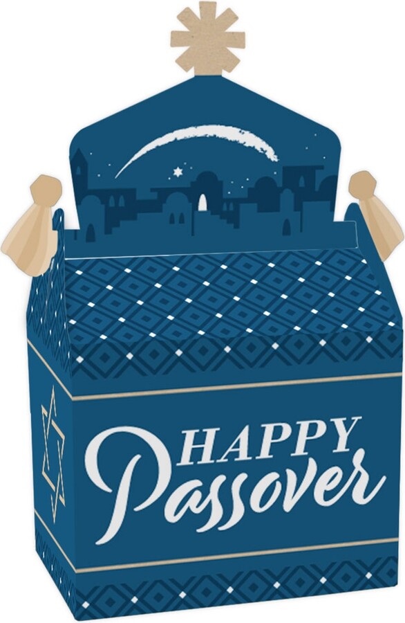 Big Dot Of Happiness Happy Passover - Treat Box Party Favors Pesach ...
