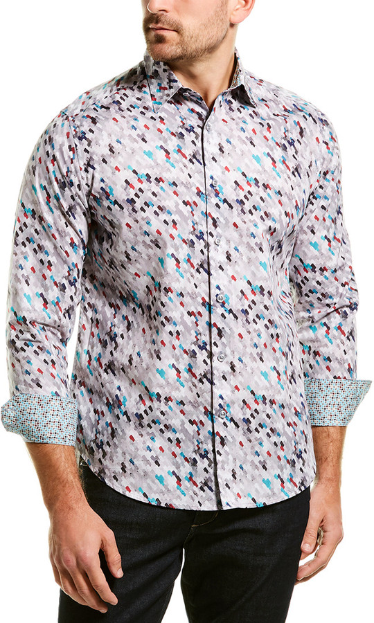 Robert Graham Royal Arrival Classic Fit Woven Shirt - ShopStyle