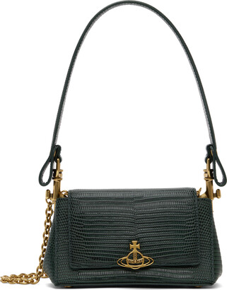 Vivienne Westwood Green Small Hazel Bag - ShopStyle