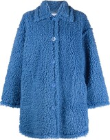 Stand Studio Gwen faux fur cloudy coat - ShopStyle