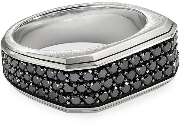 David Yurman Men's Wide Roman Signet Ring - ShopStyle Jewelry