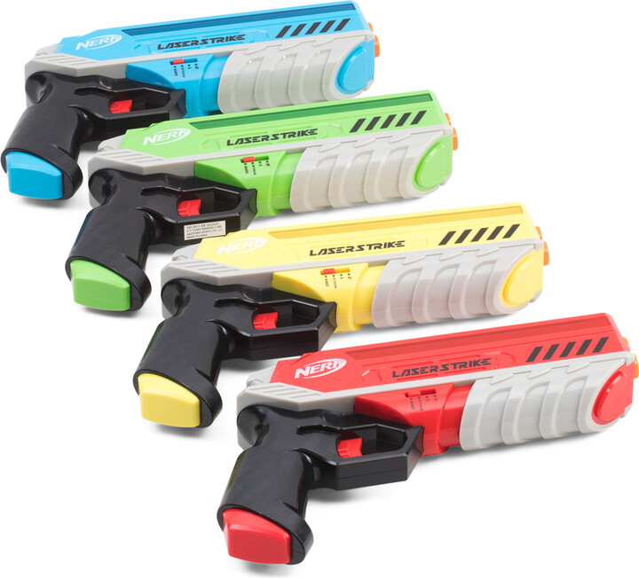 Nerf 4pk Laser Strike Blaster Set - ShopStyle Cuff links