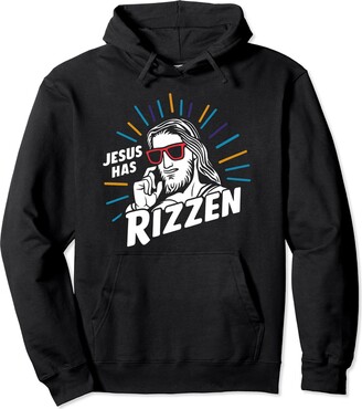 Vintage Jesus Rizz Cool Christian Faith Easter Jesus Has Rizzen Funny ...