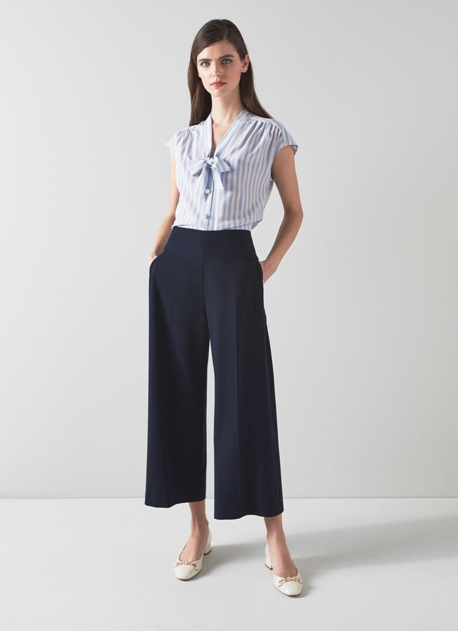 LK Bennett Adele Trousers - ShopStyle Casual Pants