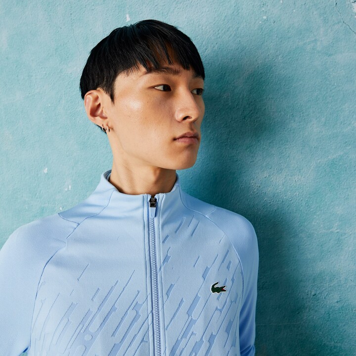 Lacoste Men’s SPORT x Novak Djokovic Technical Zip Jacket - ShopStyle